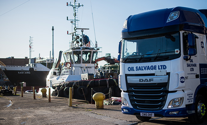 Waste Oil Collection - Oil Salvage