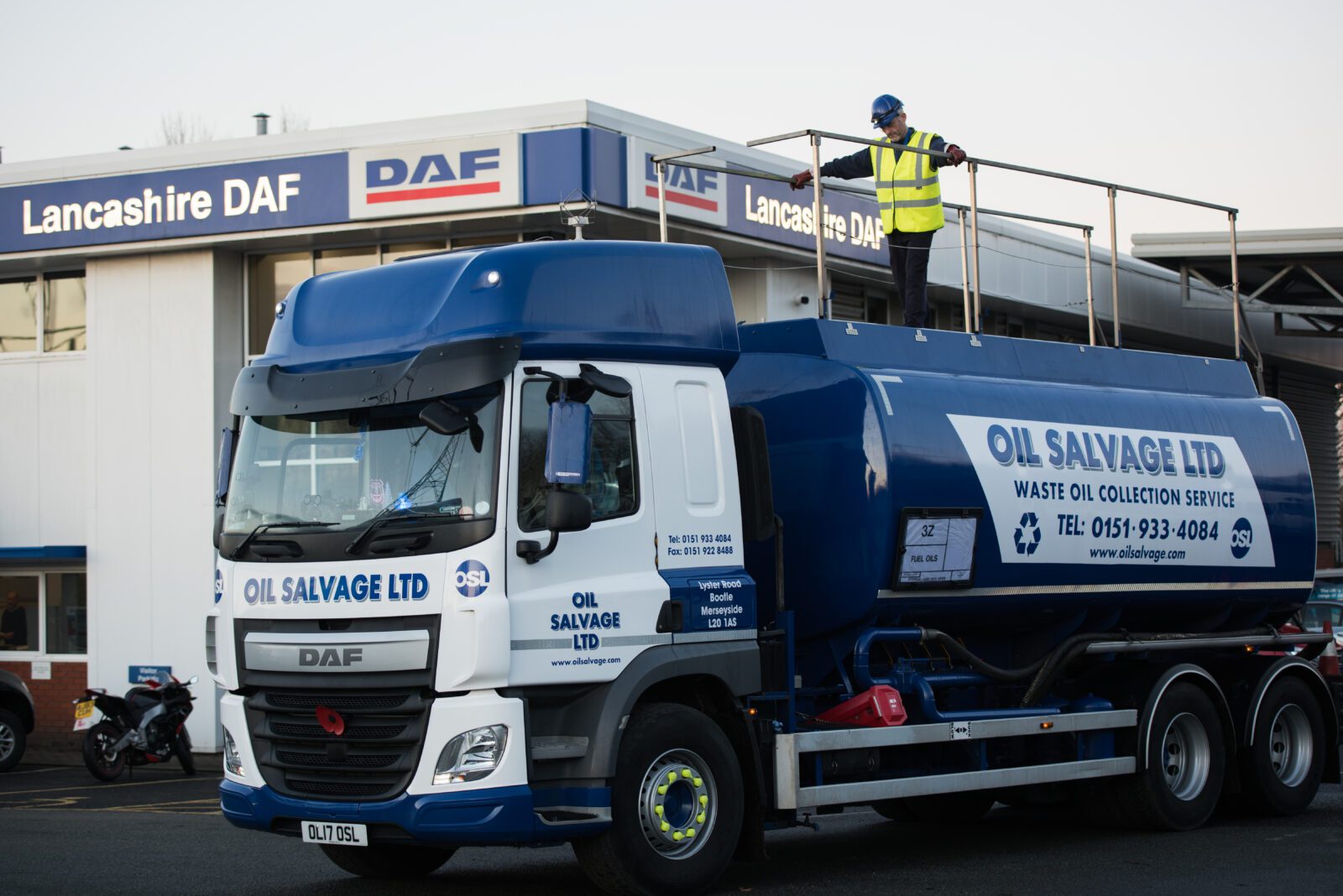 Waste Oil Collection - Oil Salvage