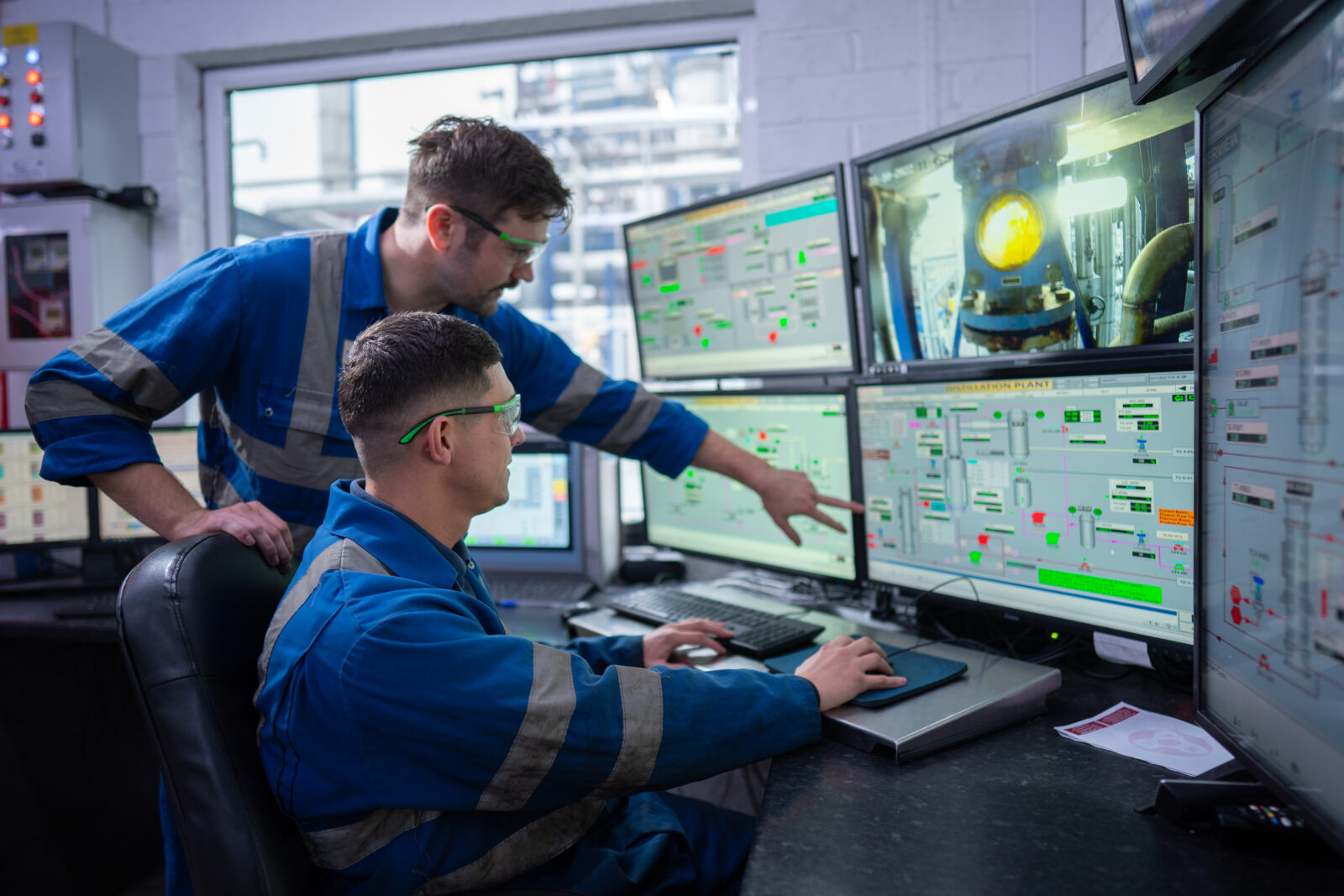 Re-refinery - Oil Salvage