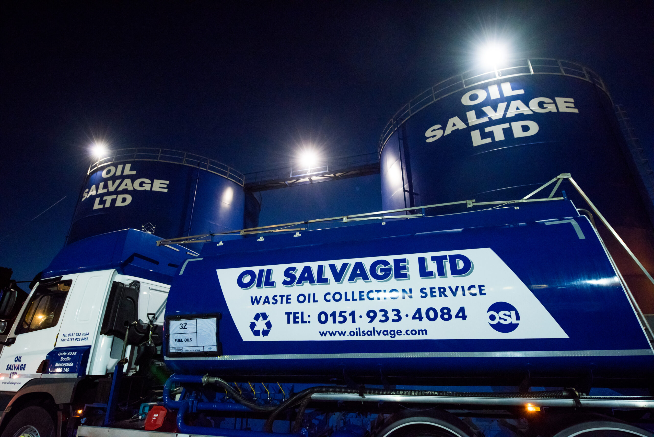 Breaking Down the Circular Economy - Oil Salvage