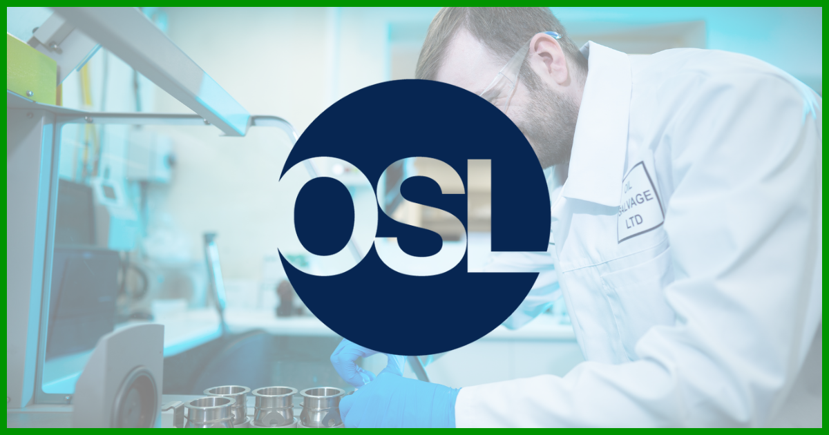 Laboratory Technician - Oil Salvage